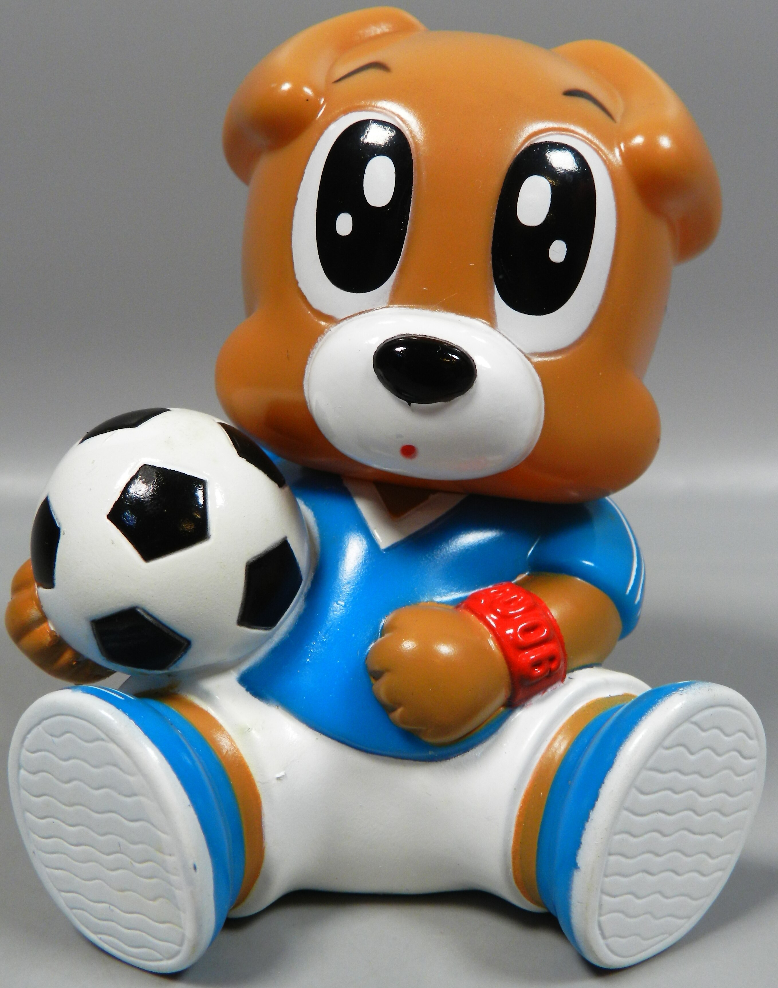 JAバンク 貯金箱 犬 2006 サッカー お座り | まんだらけ Mandarake