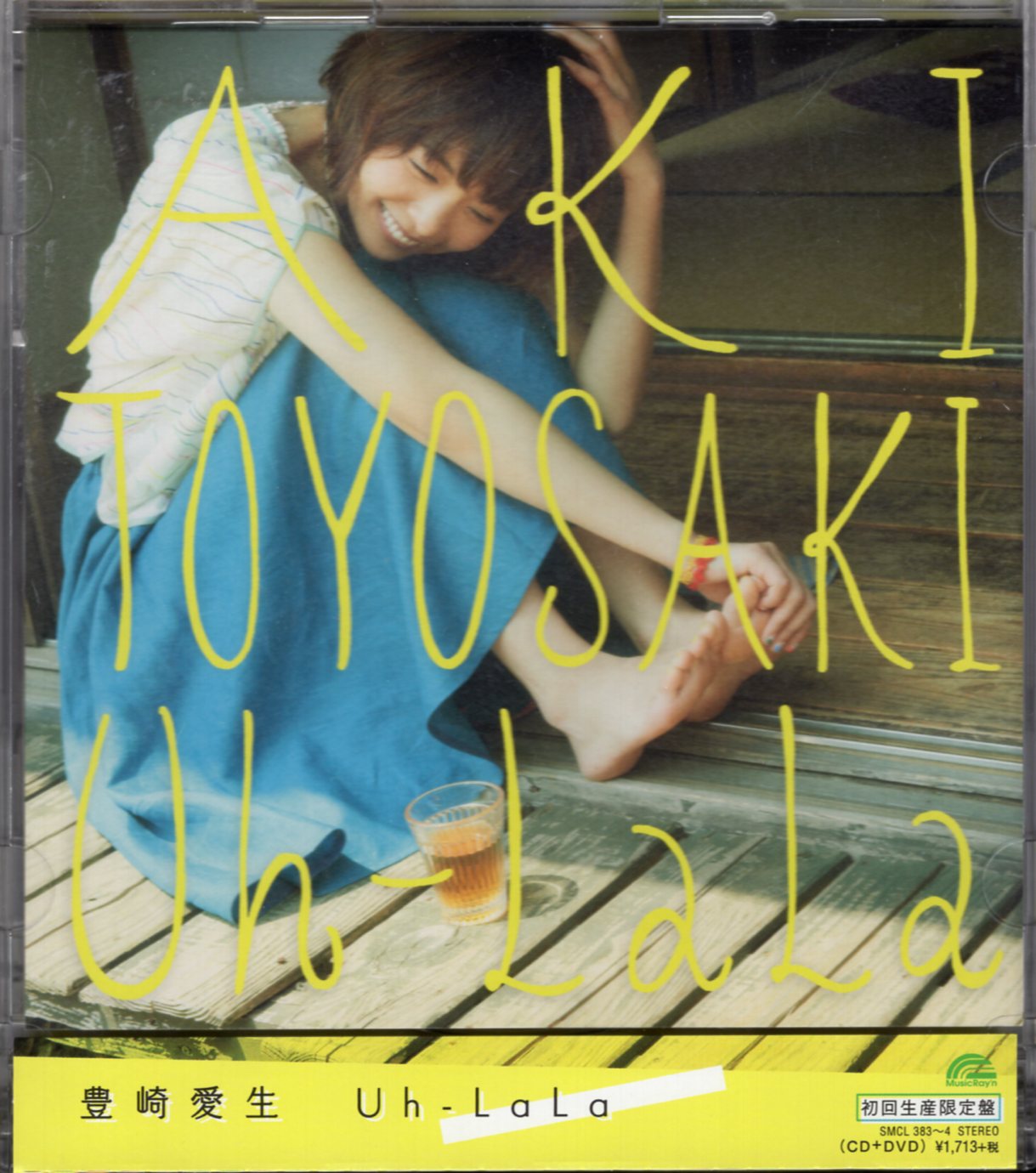 声優CD 豊崎愛生 DVD付限定盤)Uh-LaLa | まんだらけ Mandarake