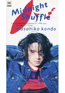 VHS 近藤真彦 Midnight Shuffle | まんだらけ Mandarake