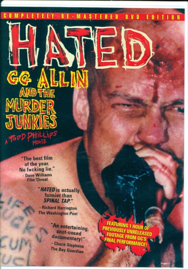 HATED GG ALLIN AND THE MURDER JUNKIES | まんだらけ Mandarake