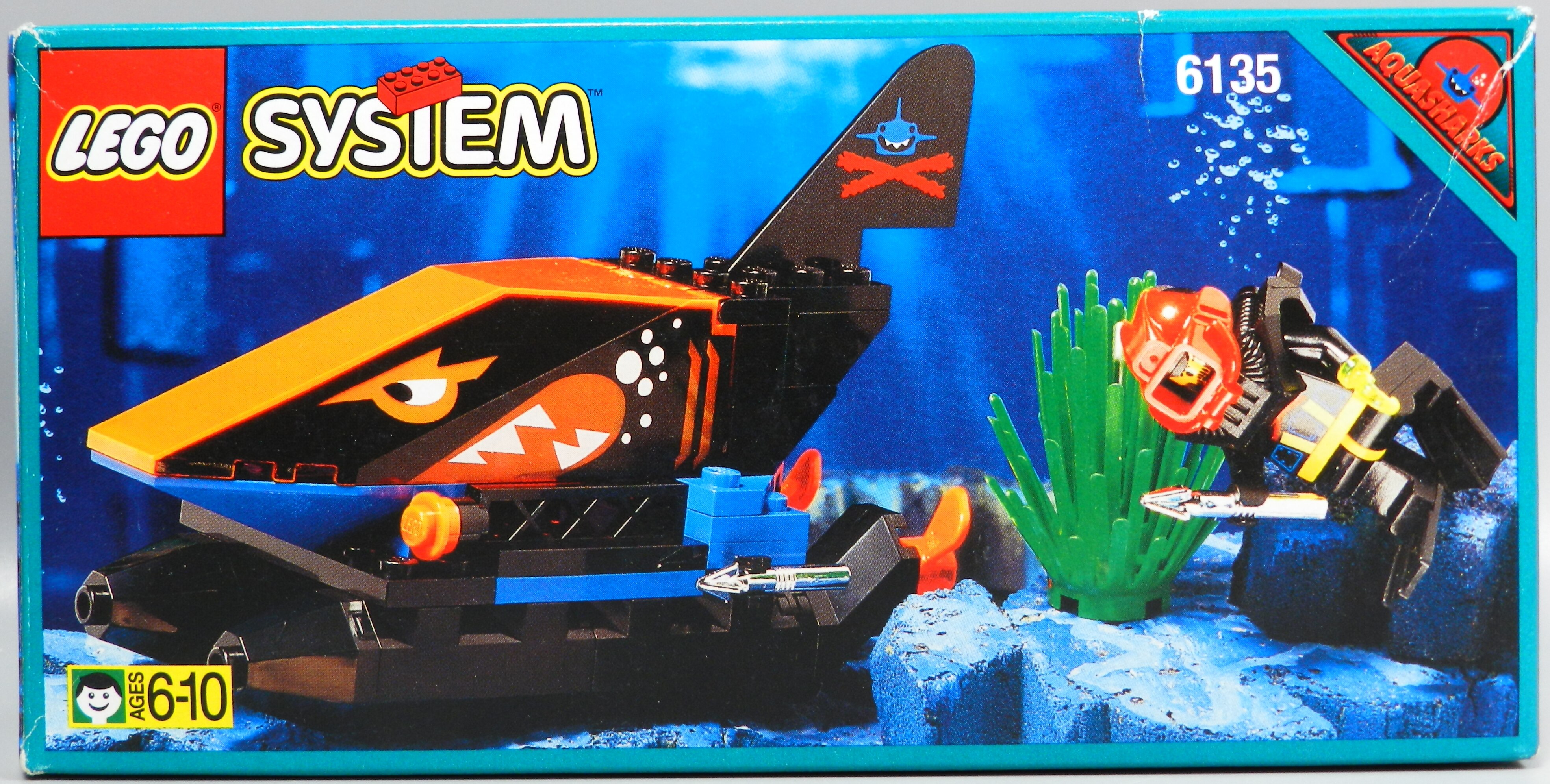 LEGO AQUQSHARKS スパイシャーク 6135 | まんだらけ Mandarake