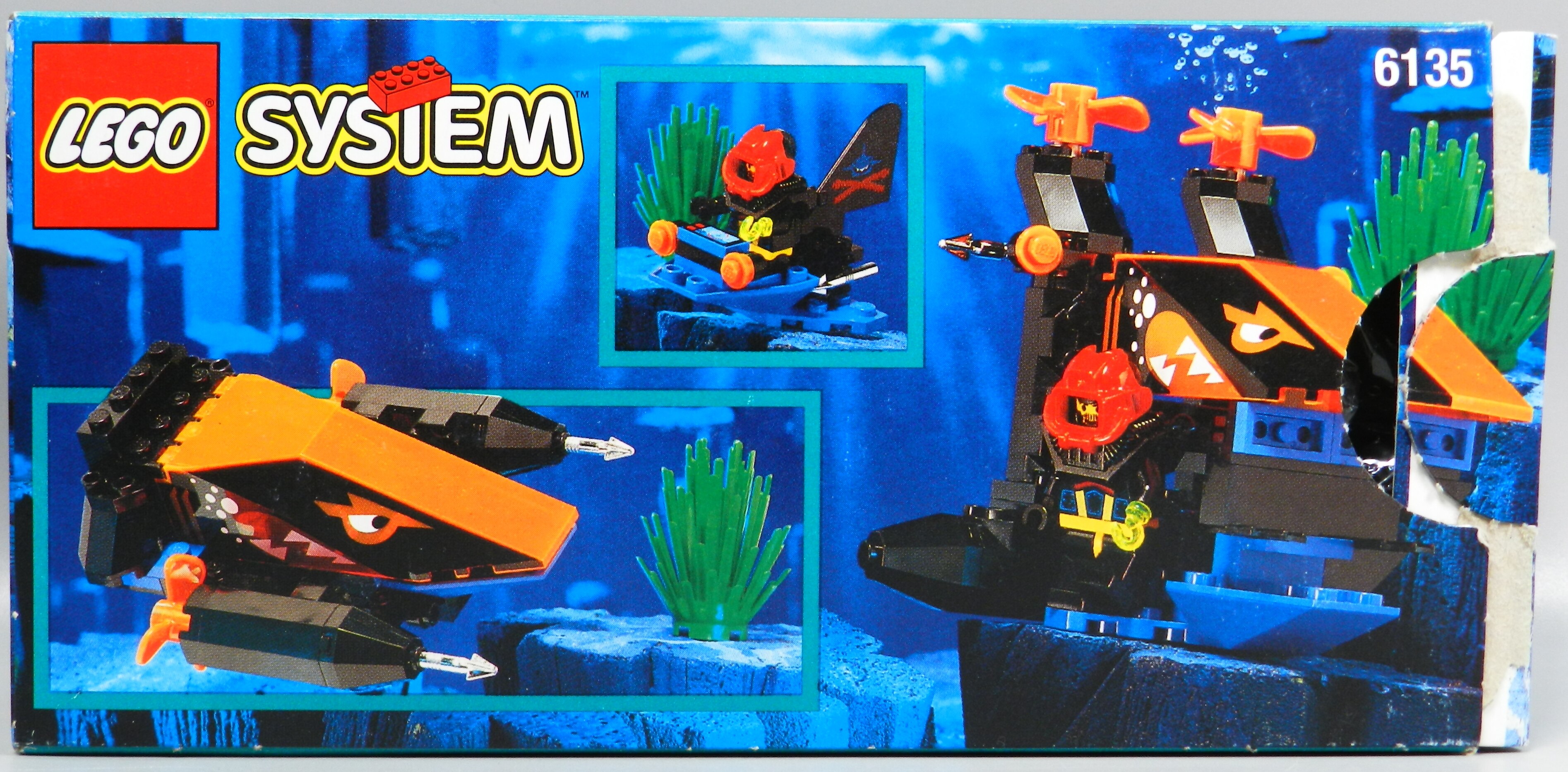 LEGO AQUQSHARKS スパイシャーク 6135 | まんだらけ Mandarake