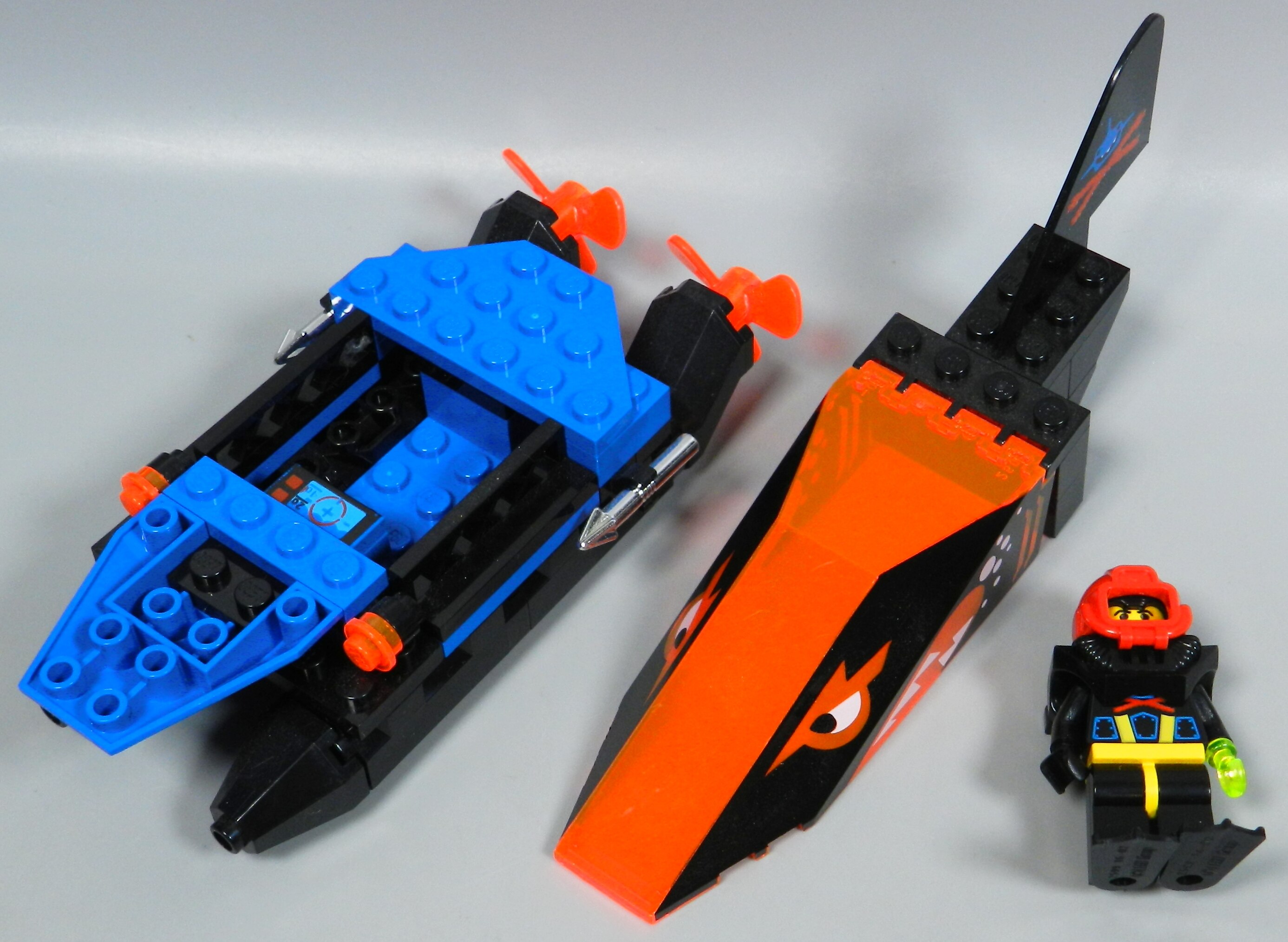 LEGO AQUQSHARKS スパイシャーク 6135 | まんだらけ Mandarake