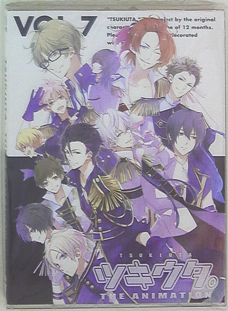 TSUKIANI Tsukiuta.THE ANIMATION Blu-ray Volume 7 | MANDARAKE 在线商店