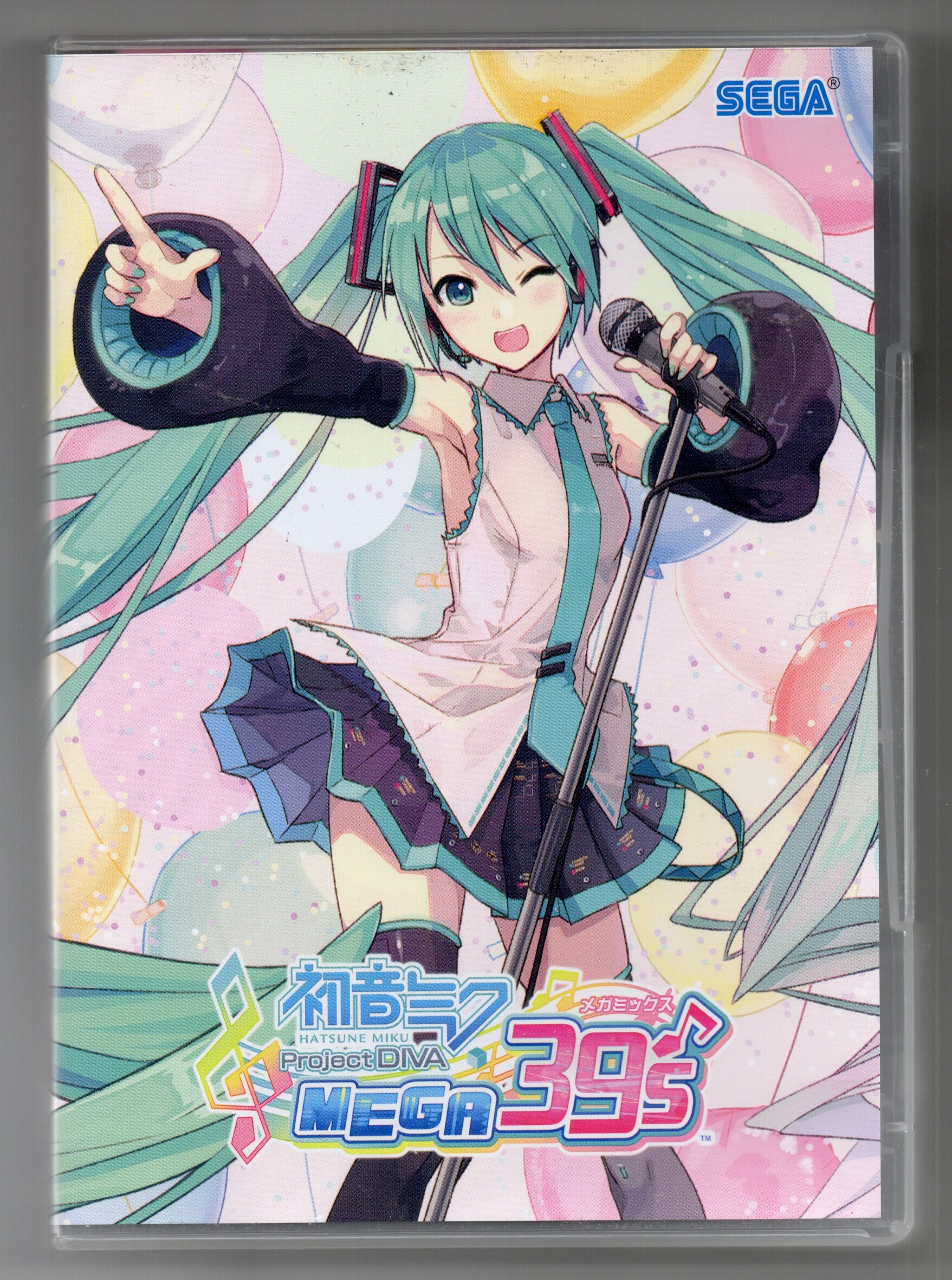 ゲームCD 初音ミク CD単品)初音ミク Project DIVA MEGA39's CDコレクション | まんだらけ Mandarake