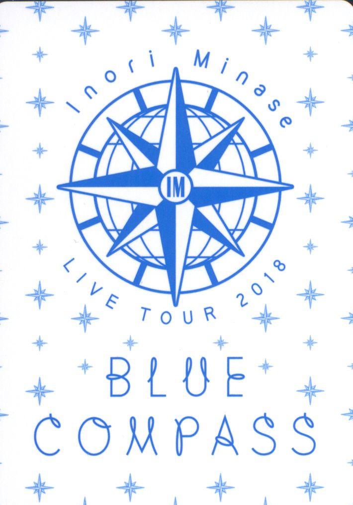 MINACA BLUE COMPASS/LIVE TOUR 2018 水瀬いのり ワンピース(傘) | まんだらけ Mandarake