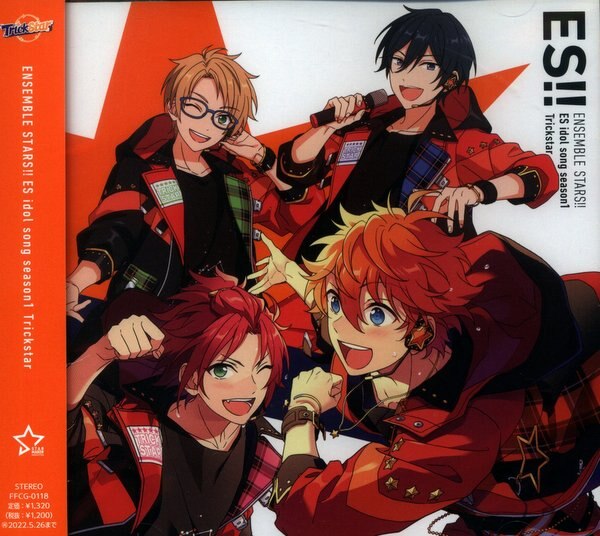 あんさんぶるスターズ!! ESアイドルソング season1 Trickstar | まんだらけ Mandarake