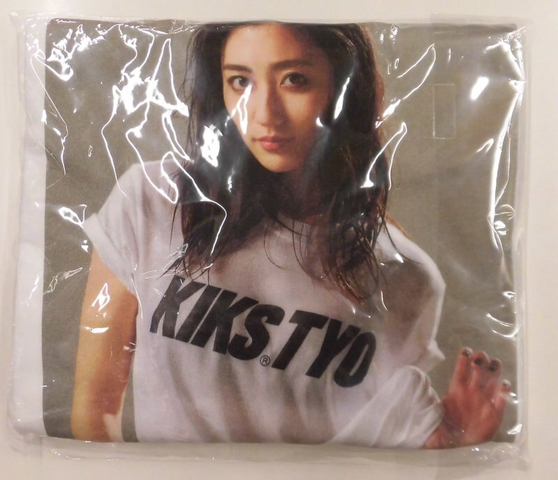 Kiks Tyo T Shirt Kiks Girls Tee Kazusa Okuyama Tee Logo White Xl Size Mandarake 在线商店