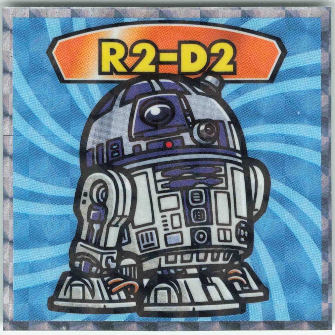ロッテ スターウォーズ/ビックリマン× エピソード1・2・3 R2-D2 1 | まんだらけ Mandarake