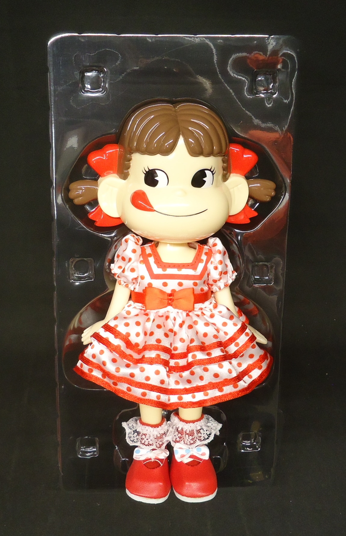 不二家 Peko doll Happy Holidays/ペコちゃん人形 | まんだらけ Mandarake
