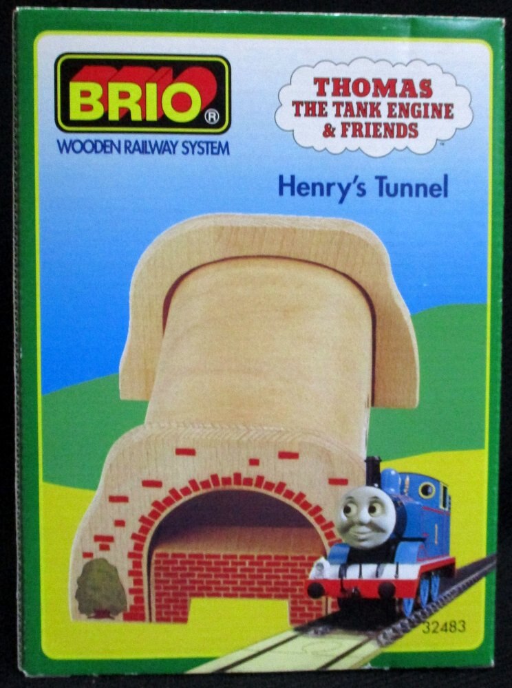 BRIO トーマスエンジン&フレンズ HENRY'S TUNNEL 32483 | まんだらけ Mandarake