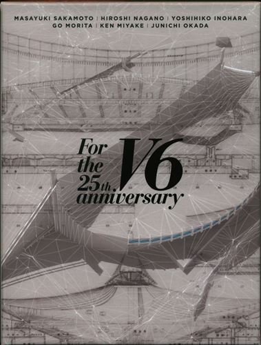 V6 DVD初回盤A V6 For the 25th anniversary | まんだらけ Mandarake