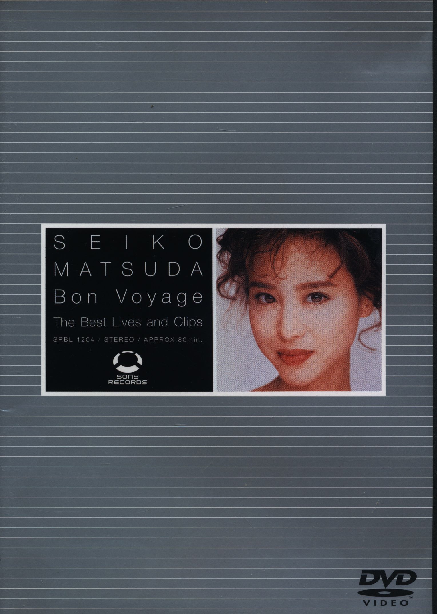 DVD 松田聖子 Bon Voyage~The Best Lives and Clips | まんだらけ Mandarake