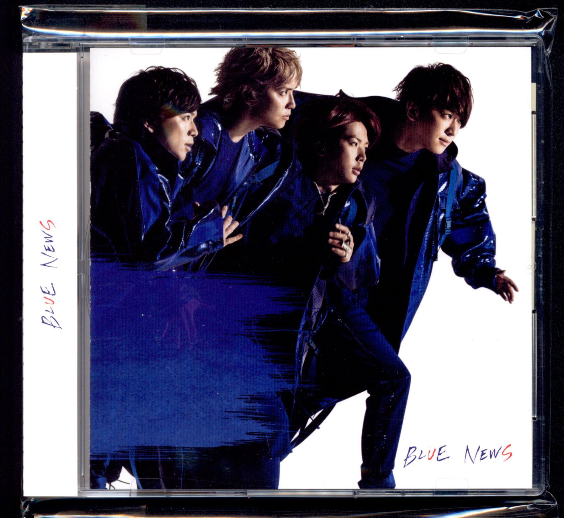 NEWS 通常盤 BLUE | まんだらけ Mandarake
