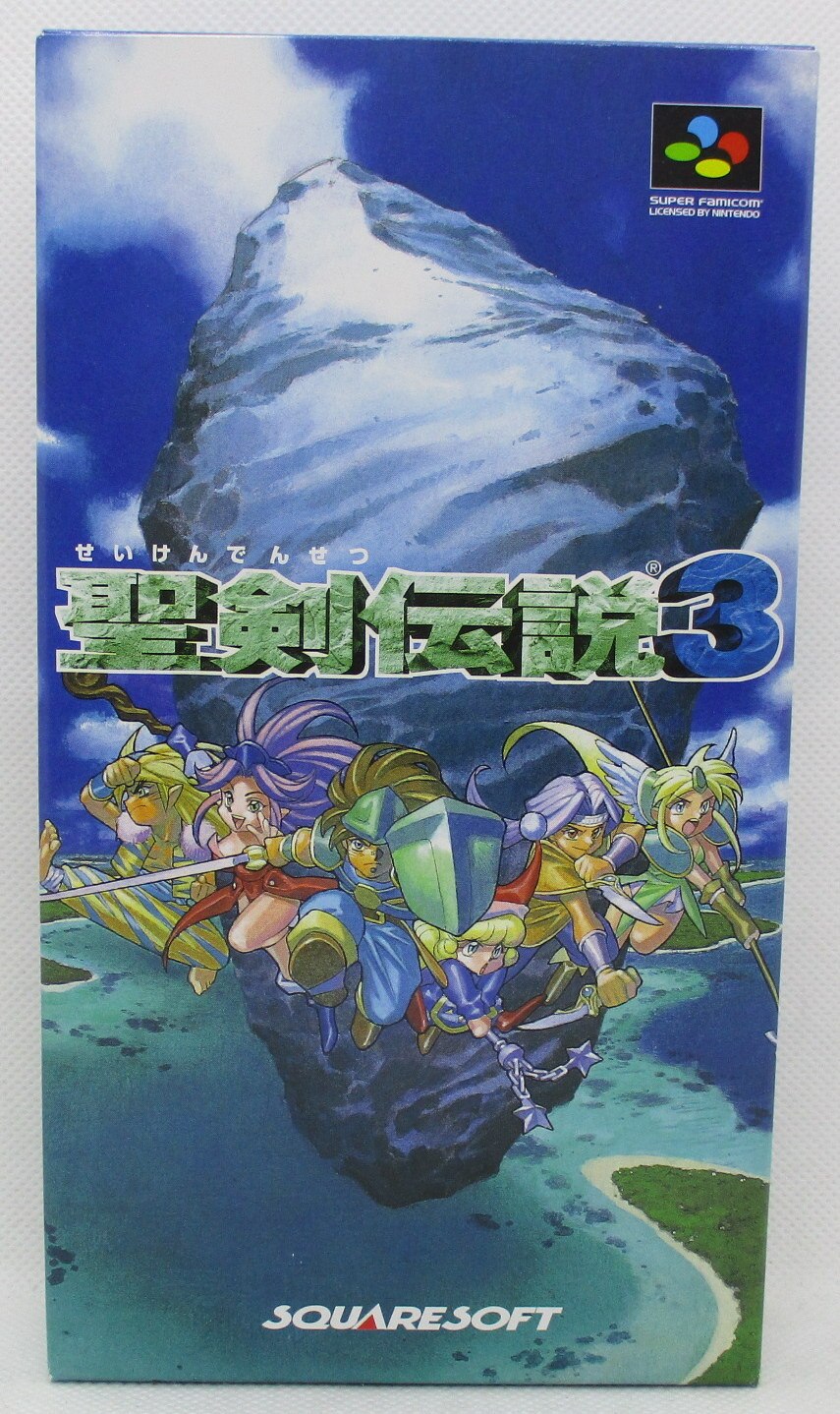 SFC 聖剣伝説3 | まんだらけ Mandarake