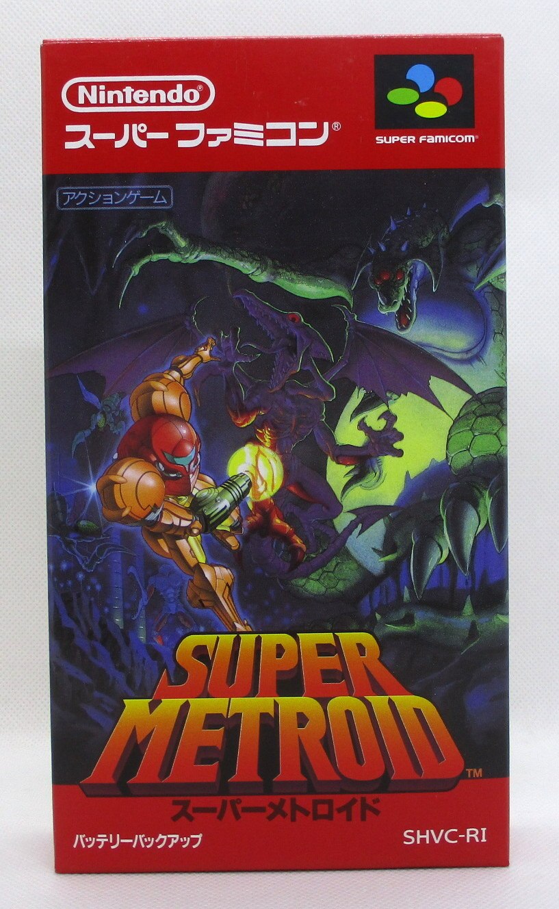 SFC スーパーメトロイド | まんだらけ Mandarake