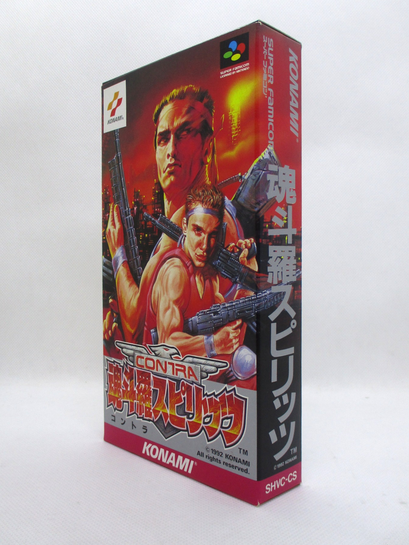 SFC 魂斗羅スピリッツ | まんだらけ Mandarake