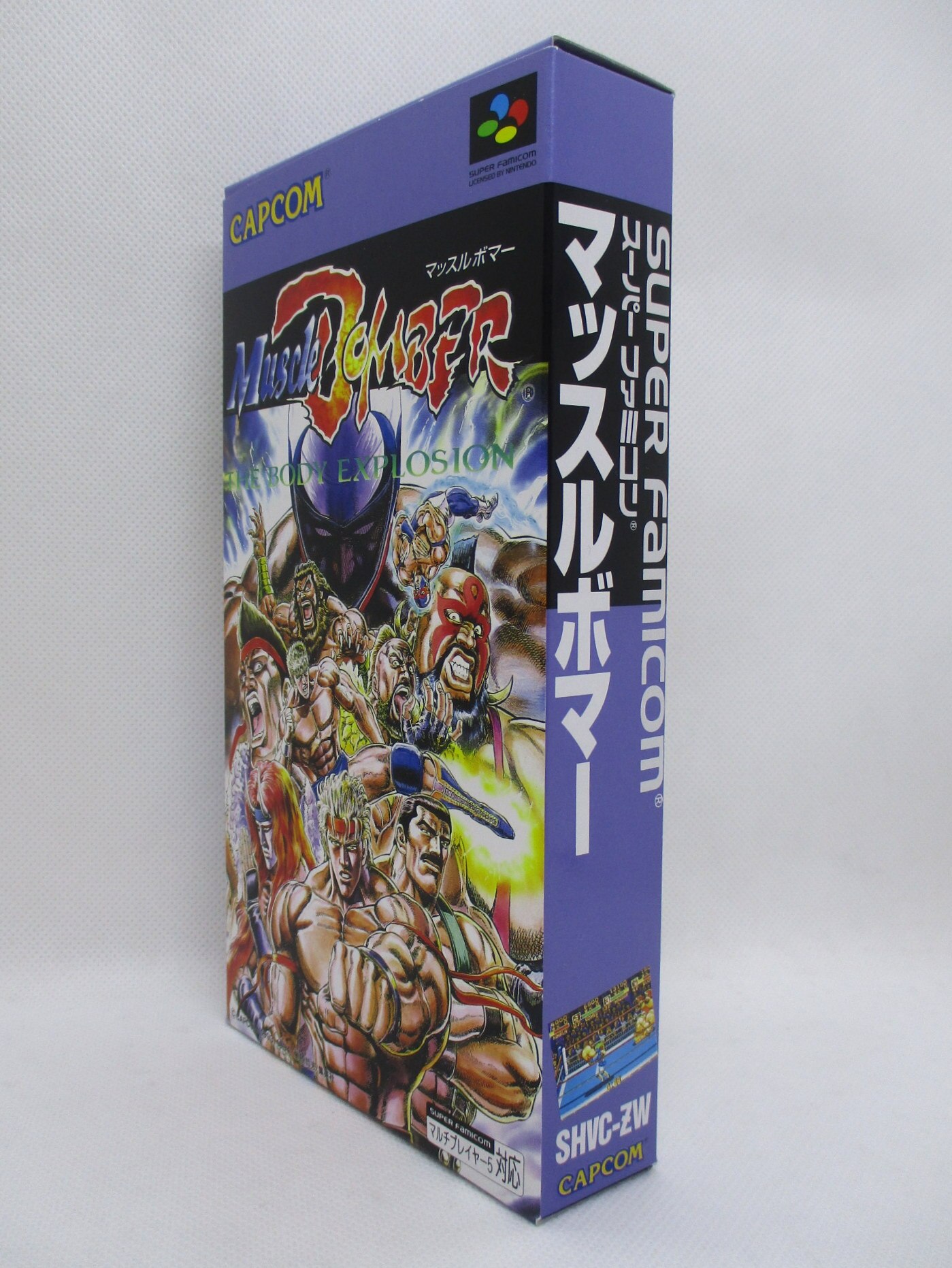 SFC マッスルボマー | まんだらけ Mandarake