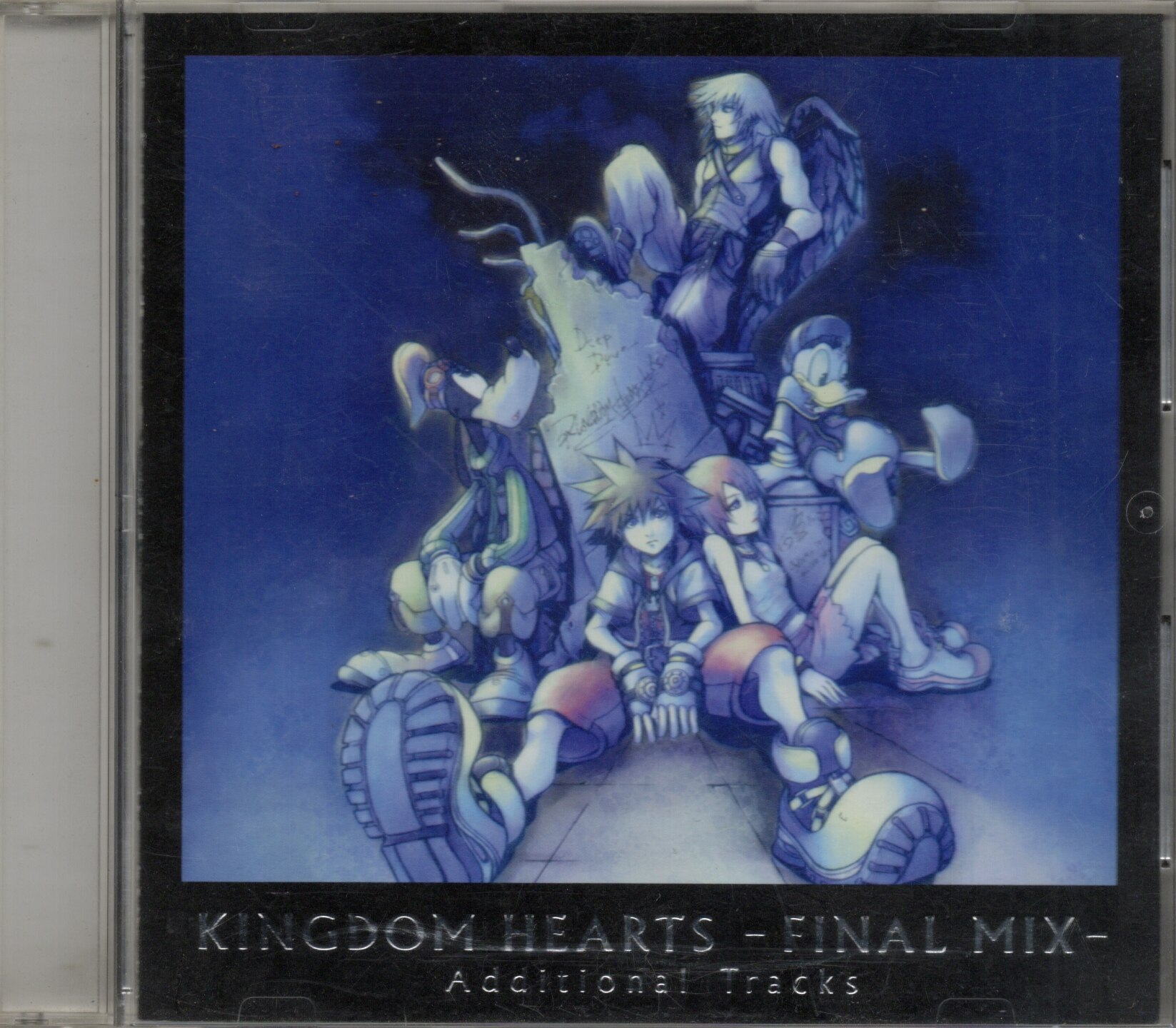 ゲームCD KINGDOM HEARTS FINAL MIX Additional Tracks | まんだらけ Mandarake