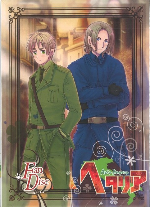 ＜DVD＞ヘタリア Axis Powers アニメイト限定版全8巻＋FanDiscセット *2巻のみスリーブヤケ | まんだらけ Mandarake