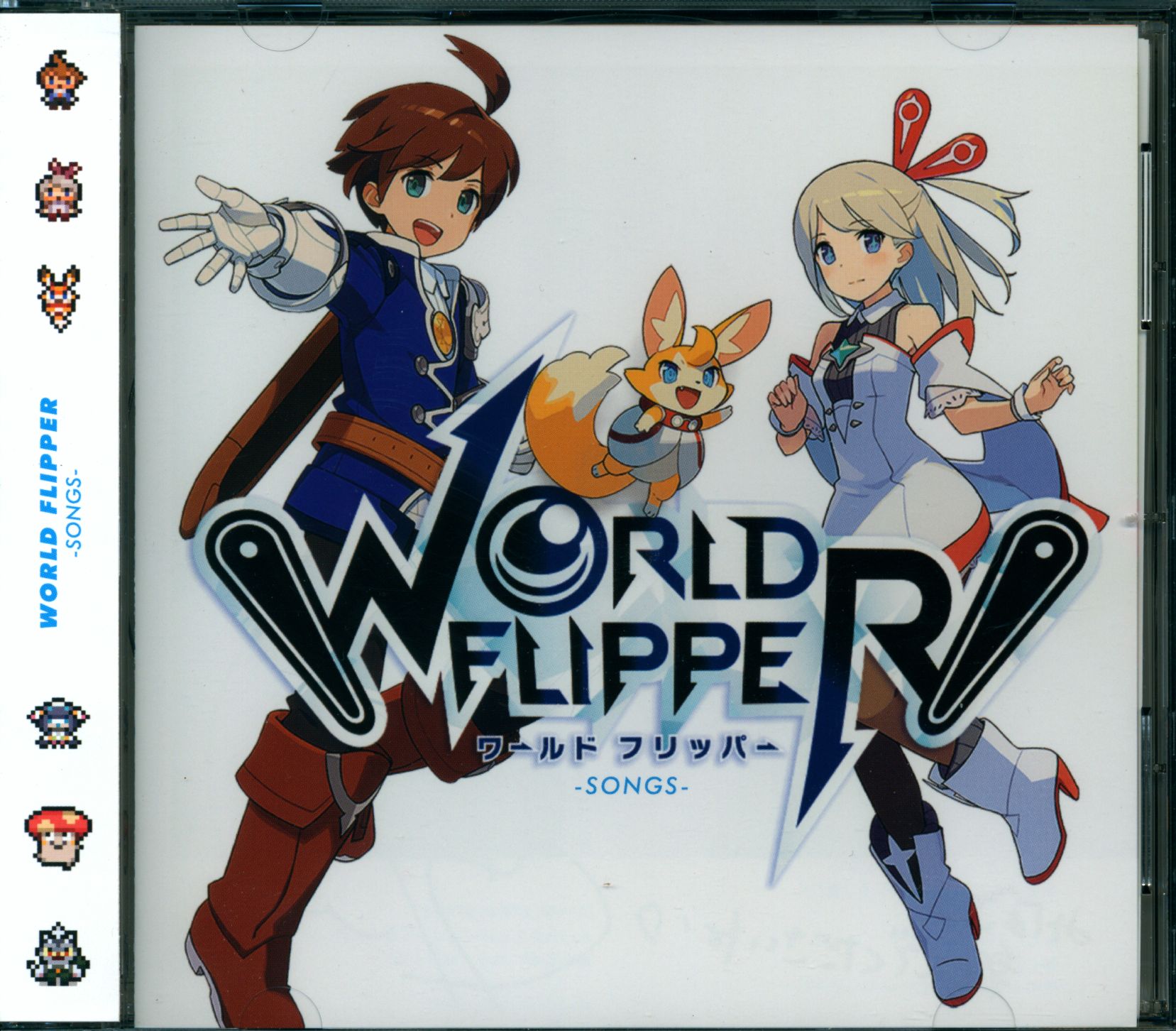 ゲームCD ワールドフリッパー -SONGS- | まんだらけ Mandarake