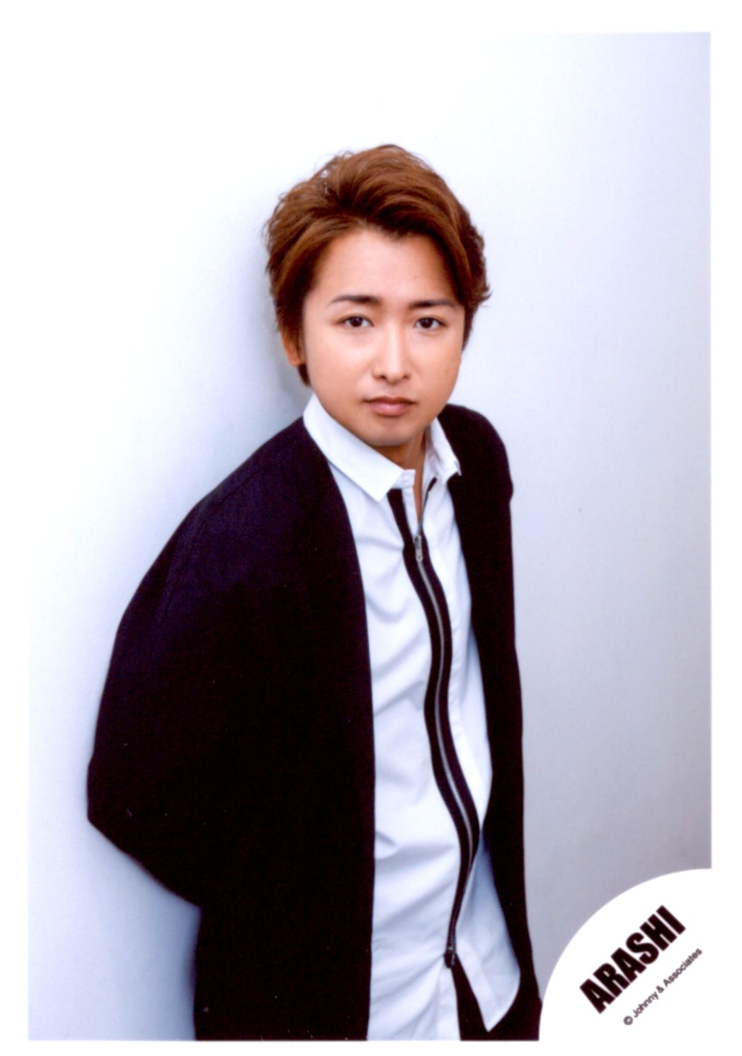 嵐 untitled 大野智 公式写真 *1枚 | まんだらけ Mandarake