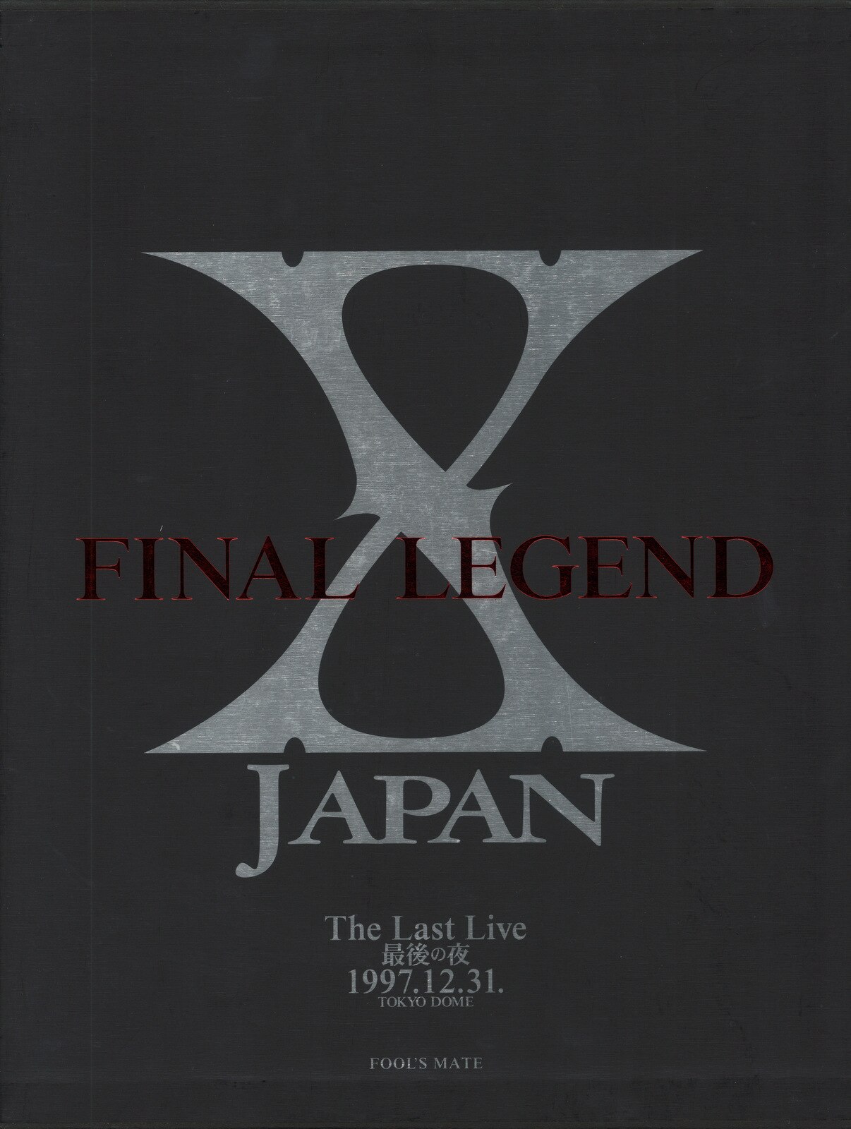 X JAPAN 1998年/写真集 FINAL LEGEND | まんだらけ Mandarake