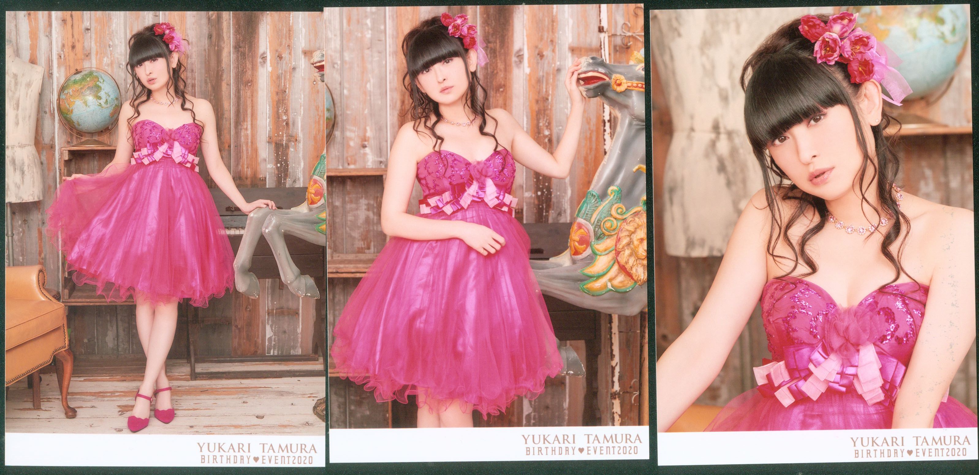 EVENT 2020 BIRTHDAY Yukari Tamura Film Photograph set B | Mandarake Online Shop