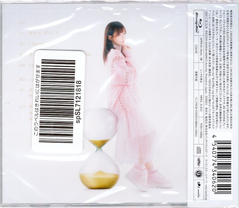 First edition ) Liyuu Carpe Diem First Edition Limited Ed Disc * disc surface A' | MANDARAKE 在线商店
