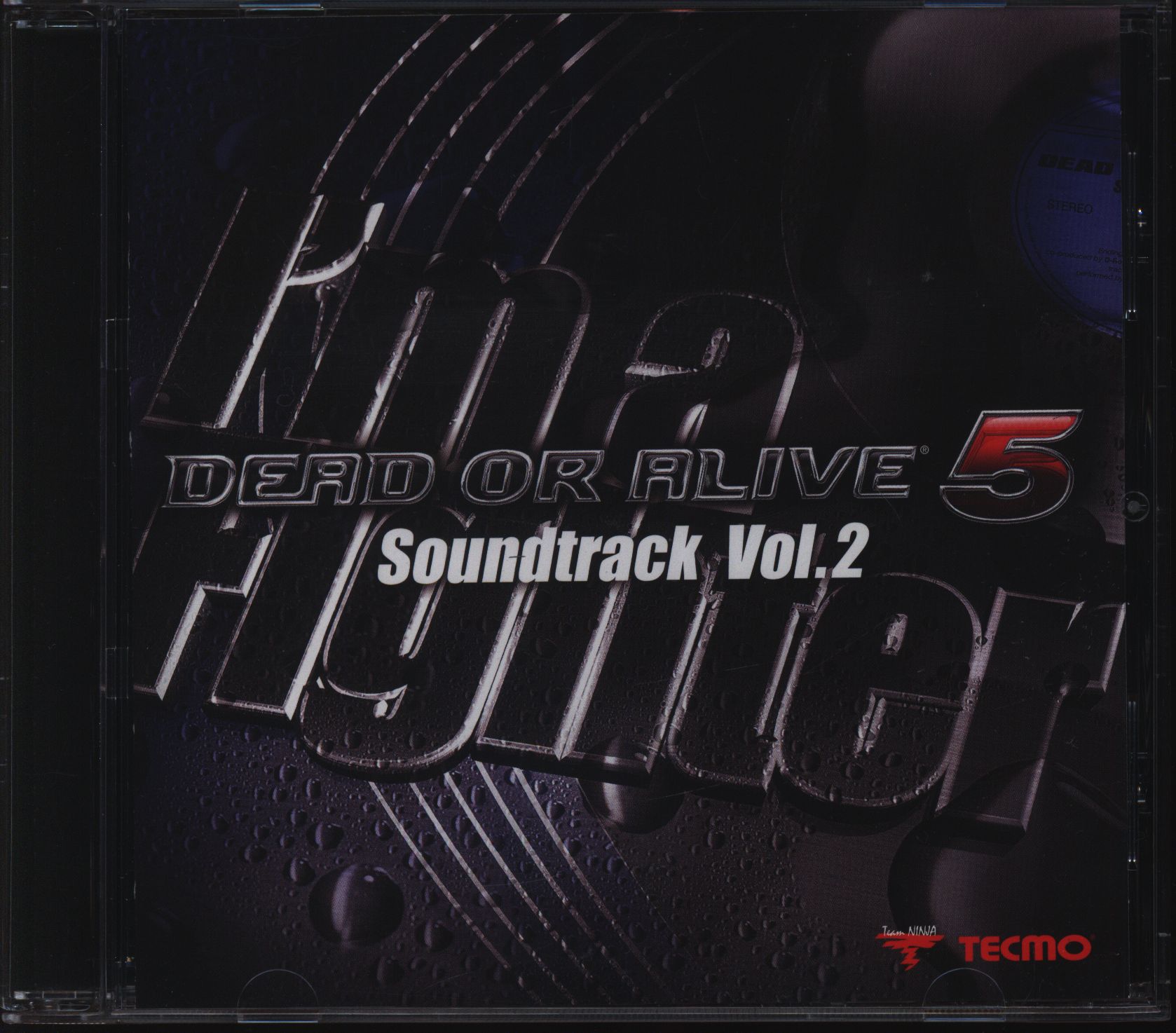 Game CD DEAD OR ALIVE 5 Soundtrack 4 | Mandarake Online Shop