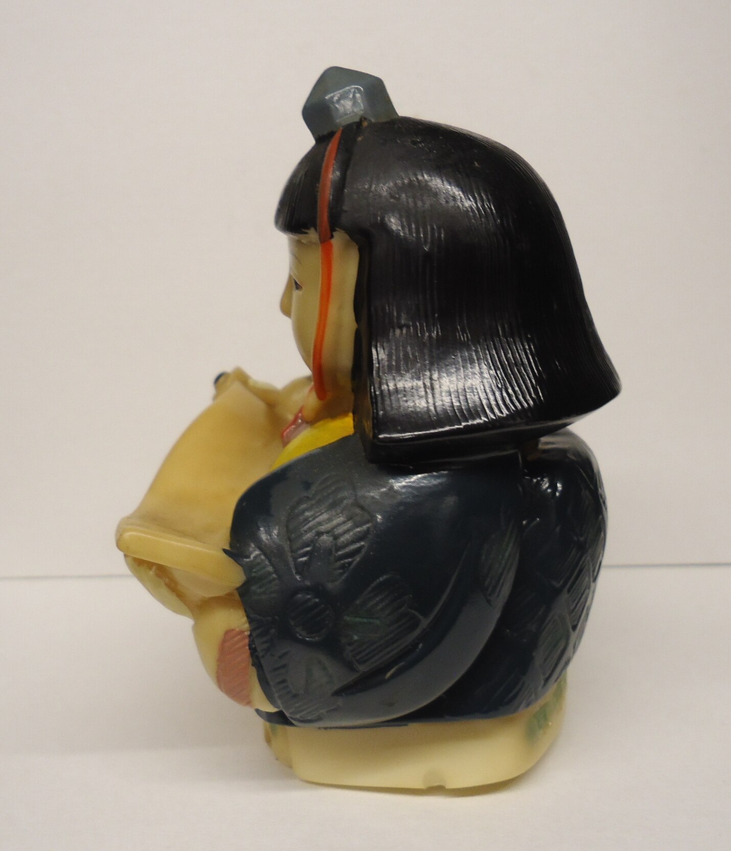 東京信用金庫 貯金箱 勧進帳/巻物を読む 100mm | まんだらけ Mandarake