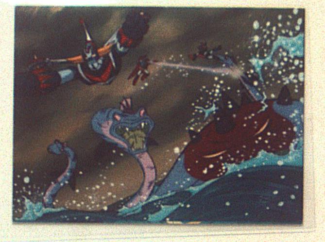 Yamakatsu Mini Card ! Coalesce Grendizer ( background : dark) 33 | Mandarake Online Shop