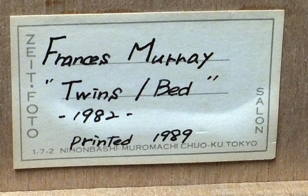 オリジナルプリント Frances Murray Twins/Bed | まんだらけ Mandarake