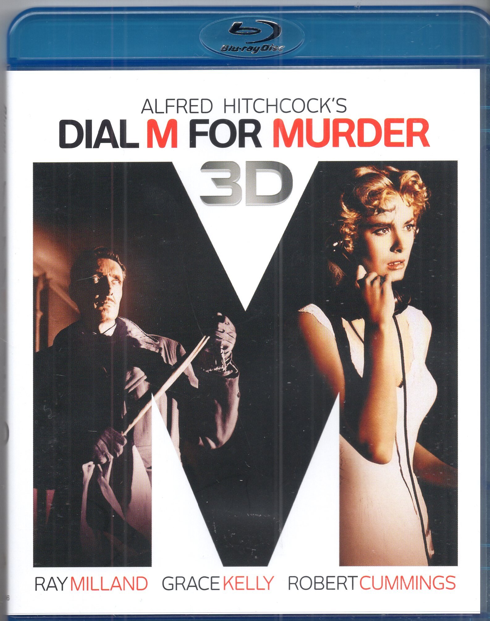 ワーナー・ホーム・ビデオ 洋画Blu-ray ダイヤルMを廻せ! 3D | まんだらけ Mandarake