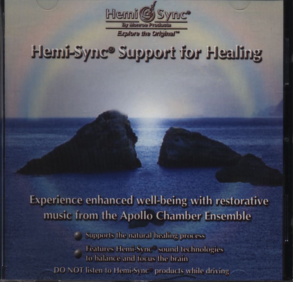 CD Hemi-Sync Support for Healing | まんだらけ Mandarake