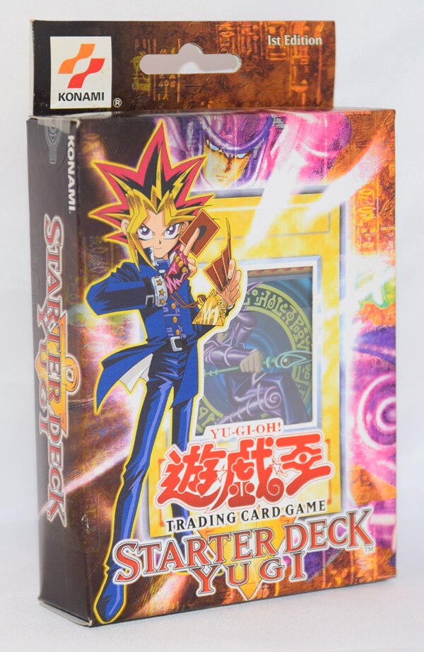 Konami Structure Deck STARTER DECK YUGI / Asian version of the game deck Unopened | Mandarake ...