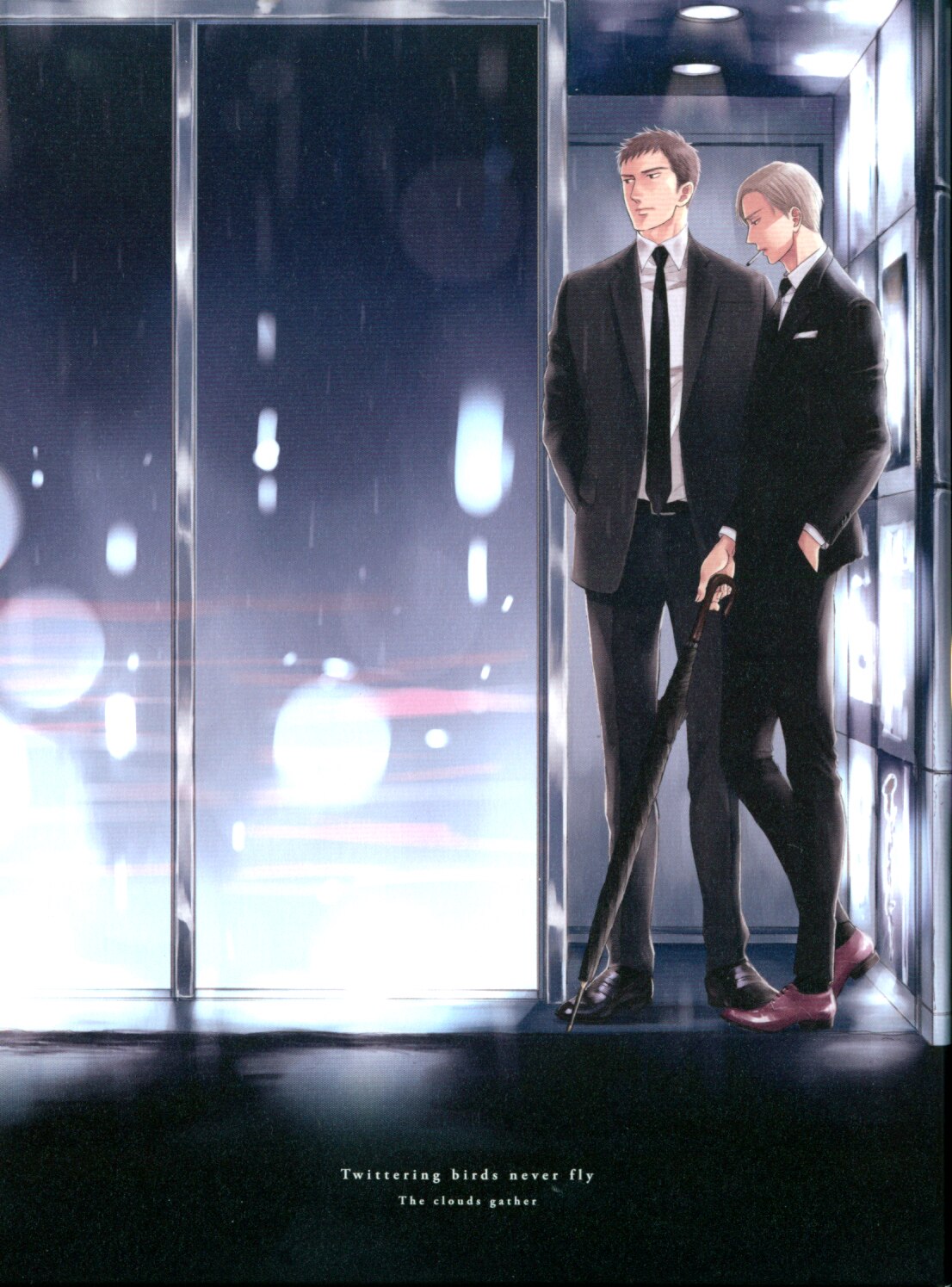Blu-ray/BL ヨネダコウ 囀る鳥は羽ばたかない The clouds gather | まんだらけ Mandarake