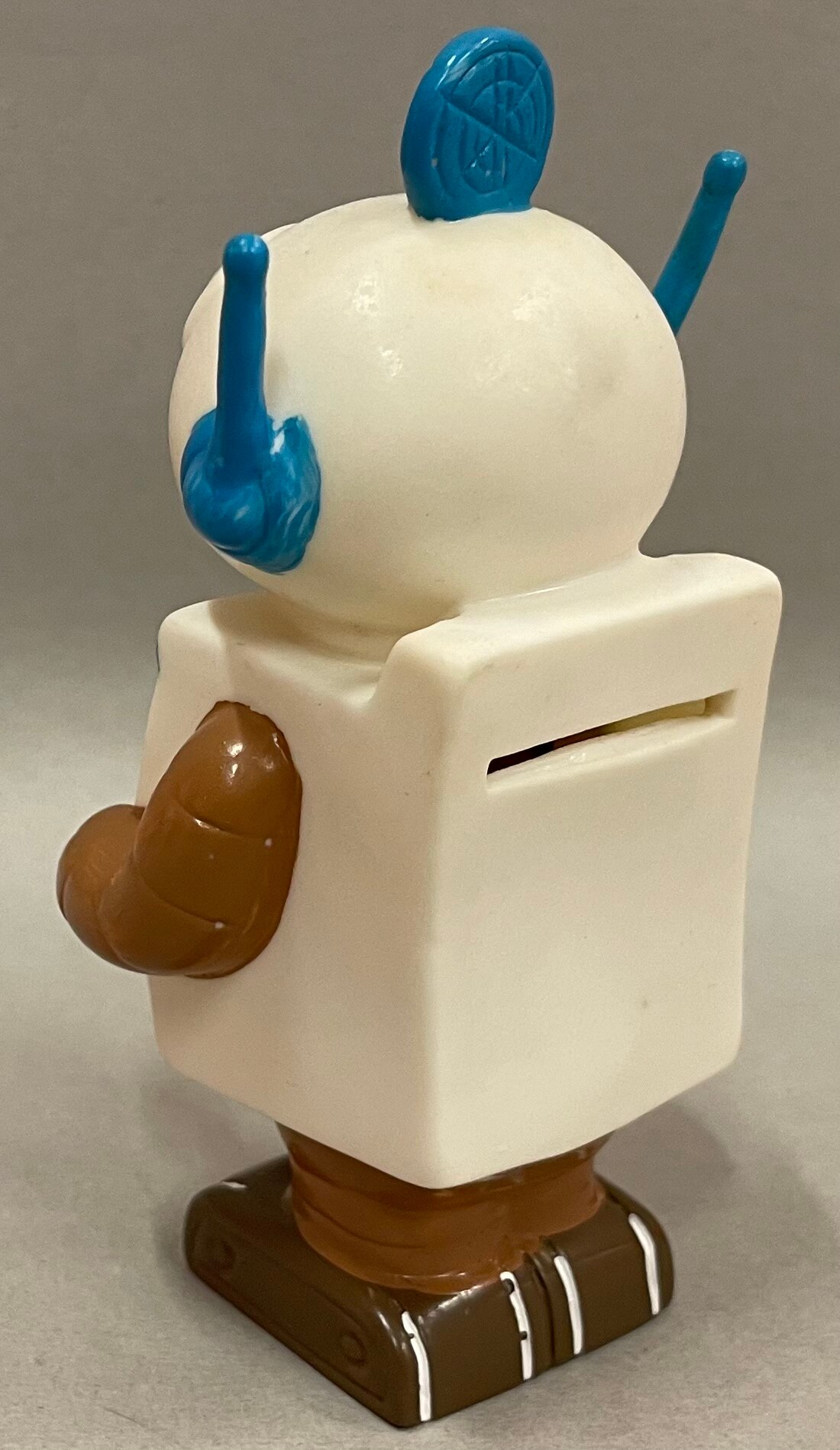 SANYO ソフビ貯金箱 洗濯機ロボット 105mm | まんだらけ Mandarake