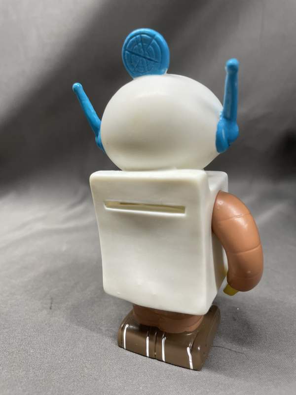 SANYO ソフビ貯金箱 洗濯機ロボット 105mm | まんだらけ Mandarake
