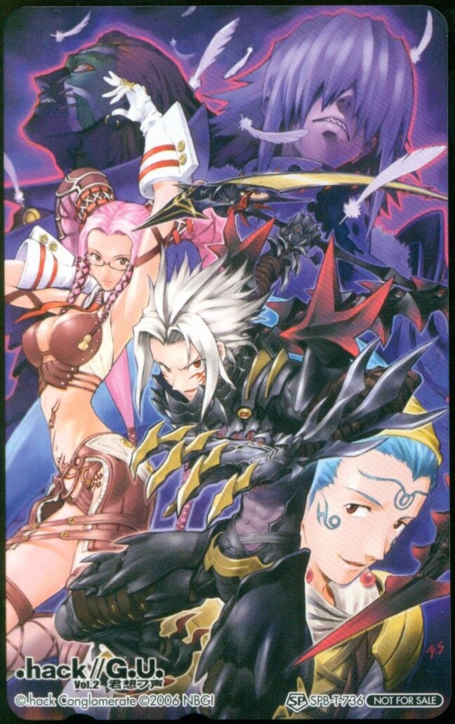 ソフマップ .hack//G.U. Vol.2 君想フ声 テレカ | まんだらけ Mandarake