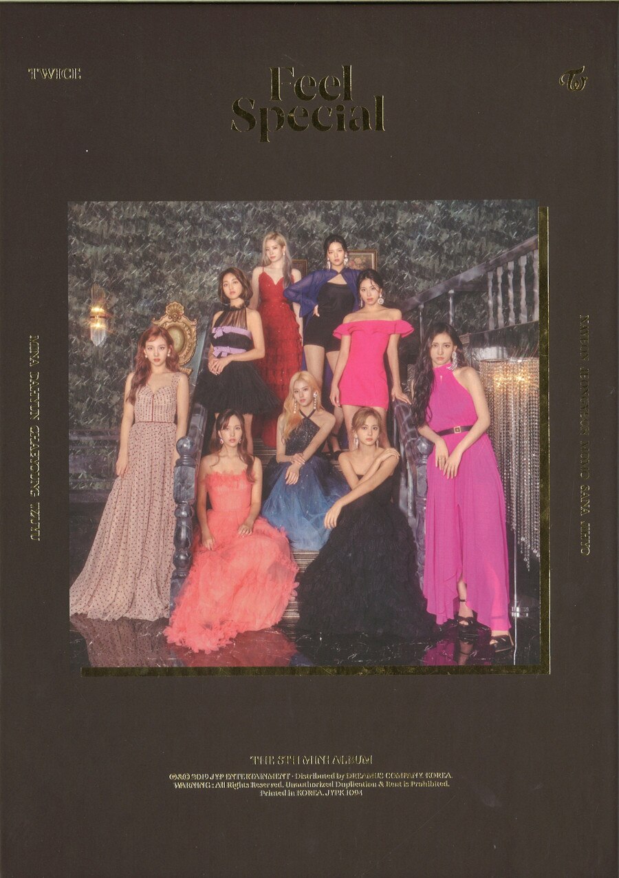 TWICE 韓国盤typeC Feel Special 8th Mini Album ※トレカ欠品 | まんだらけ Mandarake