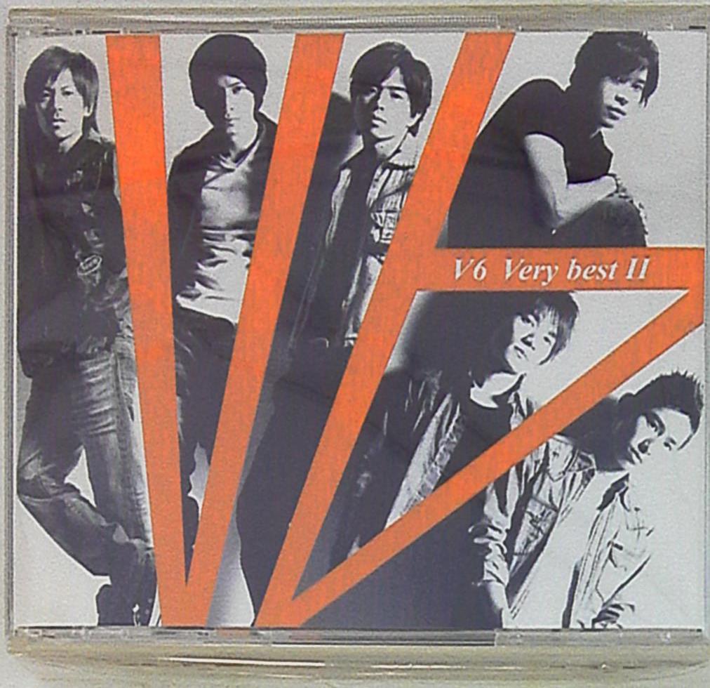 V6 Very best Ⅱ 初回限定盤A *2CD トニセン・カミセン曲収録 | まんだらけ Mandarake
