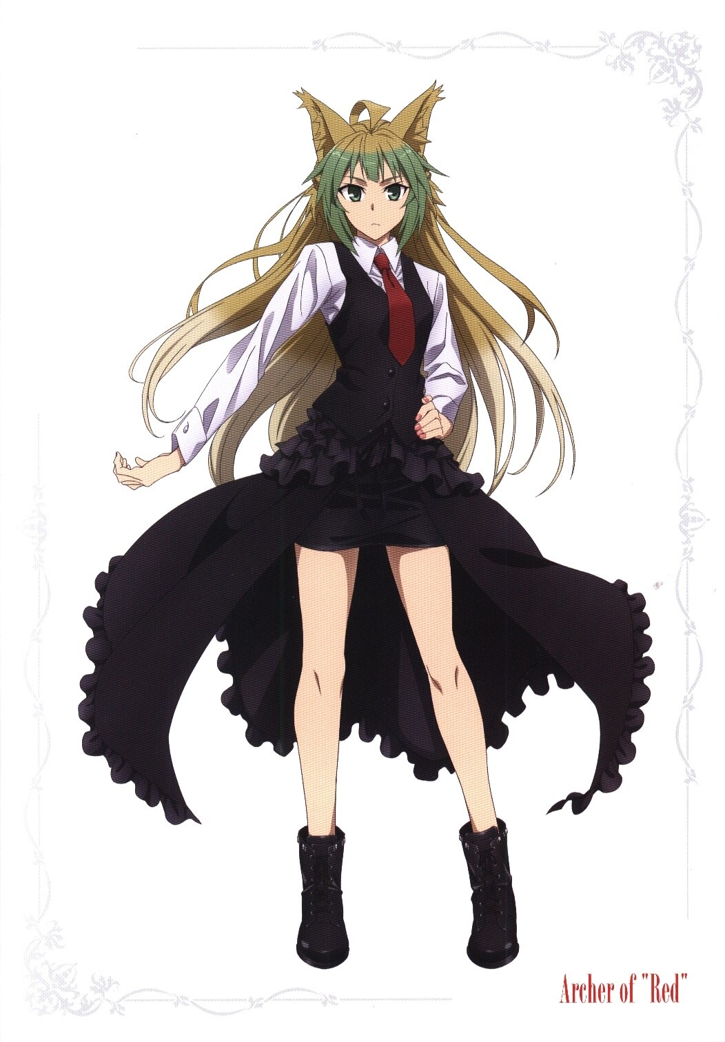 アニプレックス イベントパンフレット Fate/Apocrypha -Epilogue Event- Illustrations | まんだらけ Mandarake