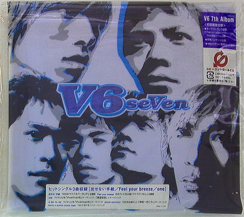 V6 seVen 初回限定盤 *CD ボーナストラック収録 | まんだらけ Mandarake