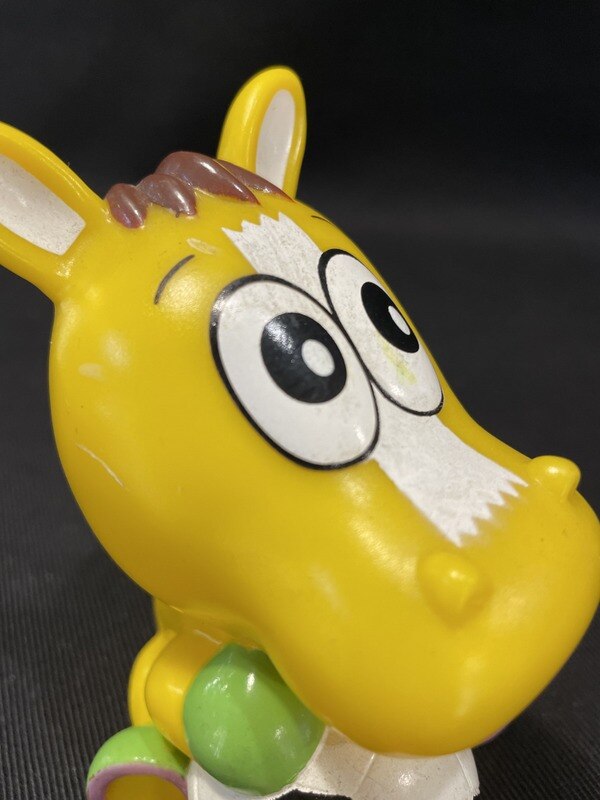 JA 貯金箱 黄色い馬 サッカー 105mm | まんだらけ Mandarake