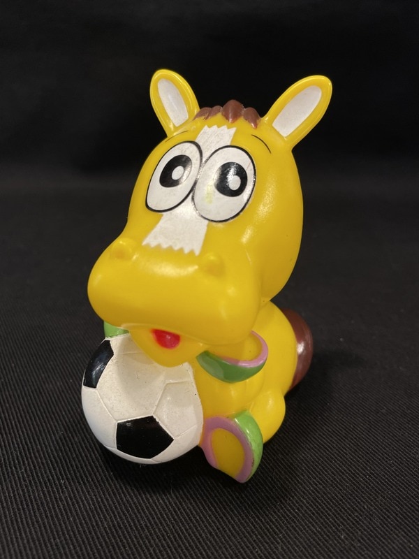 JA 貯金箱 黄色い馬 サッカー 105mm | まんだらけ Mandarake