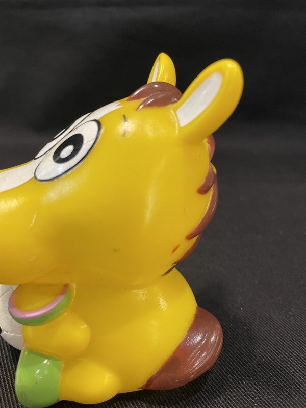 JA 貯金箱 黄色い馬 サッカー 105mm | まんだらけ Mandarake
