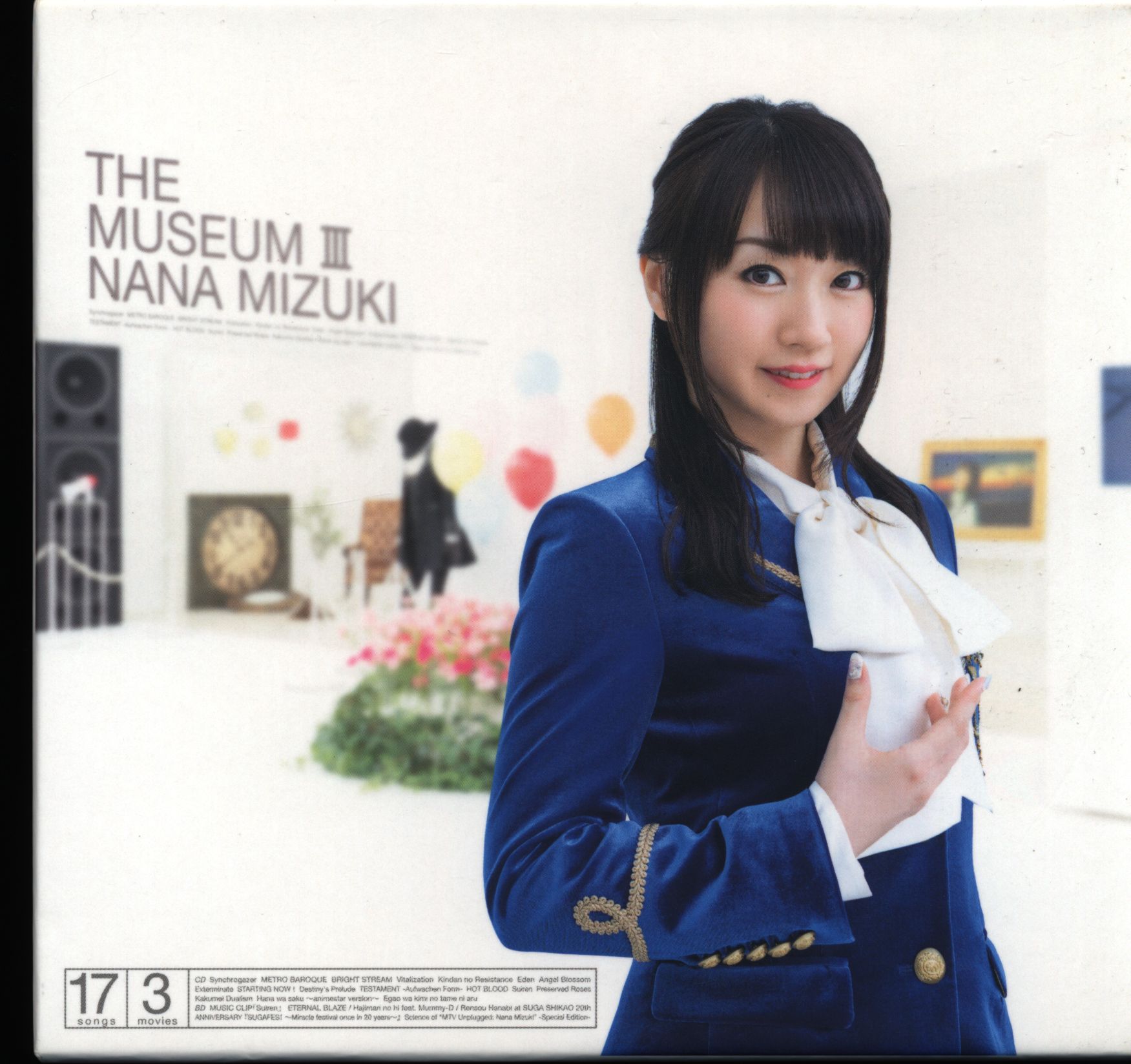 声優CD 水樹奈々 THE MUSEUM III CD+Blu-ray盤 3 | まんだらけ Mandarake