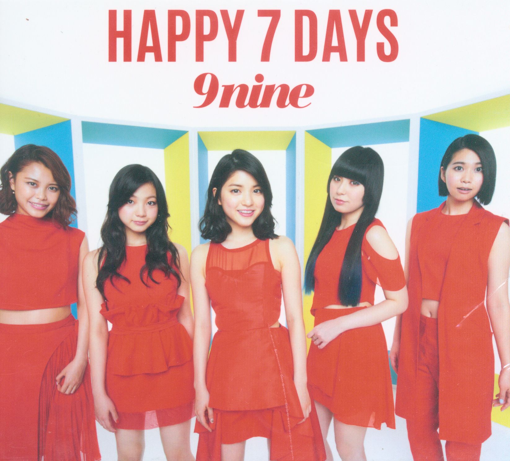 9nine HAPPY 7 DAYS [3形態まとめ買いBOX] | まんだらけ Mandarake