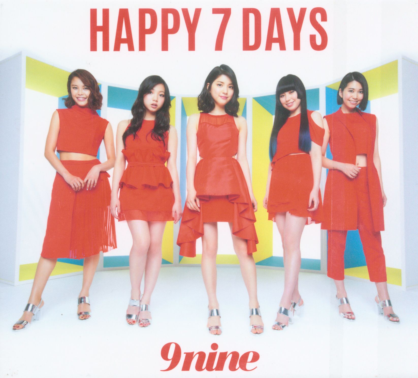 9nine HAPPY 7 DAYS [3形態まとめ買いBOX] | まんだらけ Mandarake